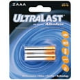Ultralast ULA2AAA ULA2AAA AAA Alkaline Batteries, 2 pk - Walmart.com