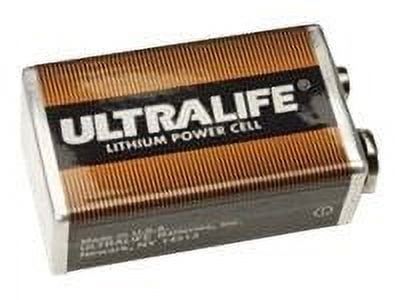 Ultralife U9VL - Battery - Li - 1200 mAh - Walmart.com