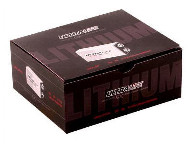 Ultralife Long-Life 9V Lithium Battery - Walmart.com