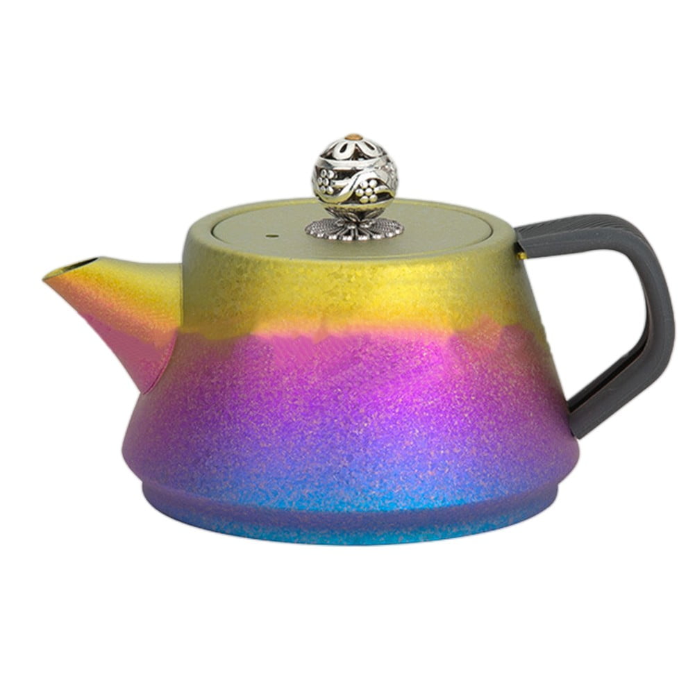 ultralight 300ML 126g Teapot outdoor tea set tea filter portable ...