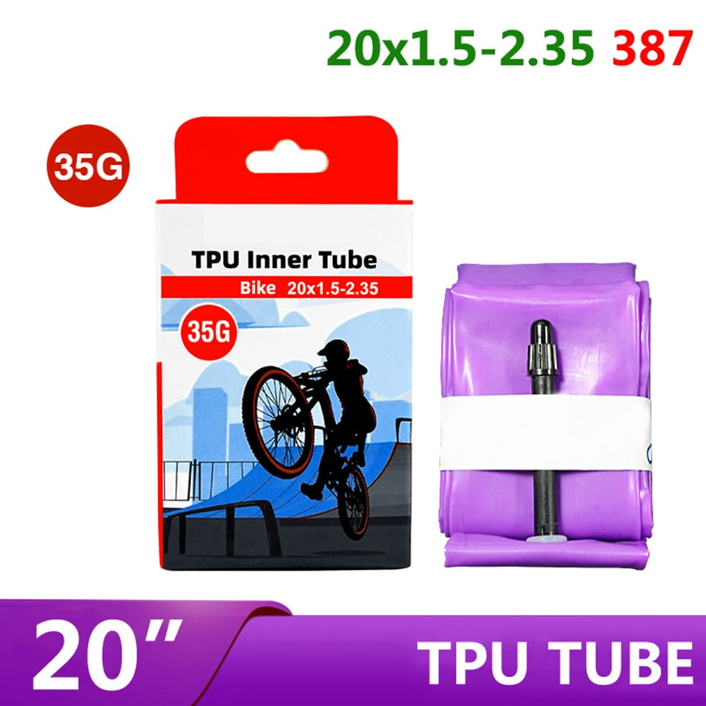 Ultralight 35g 20inch 387 20x1.5-2.35 bike Inner Tube TPU Tire for ...