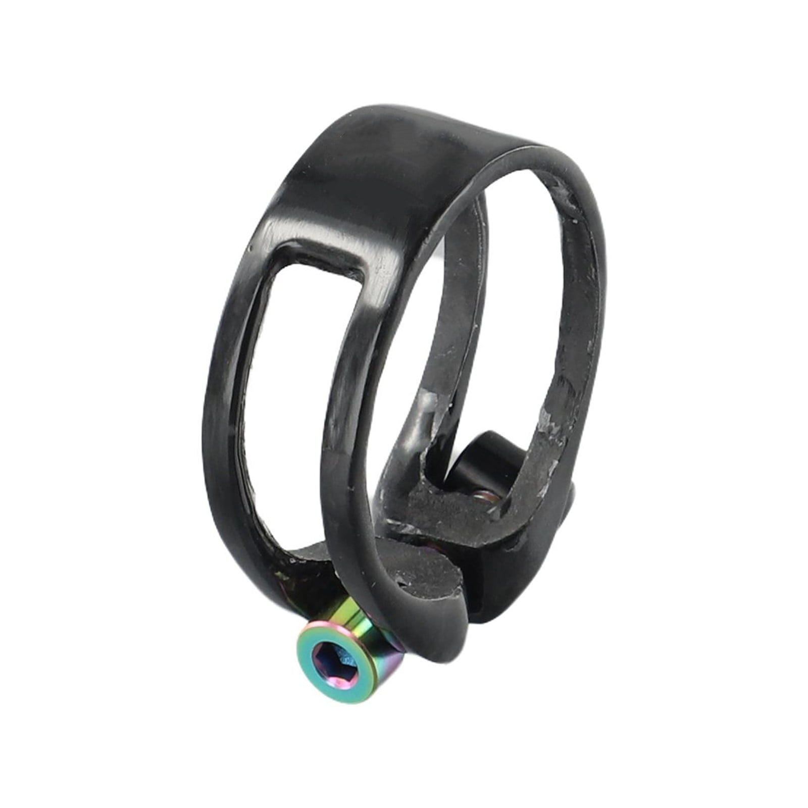 Ultralight 6g Carbon Fiber Seatpost Tube Clamp Tube Lock Bike bicycle - Walmart.com