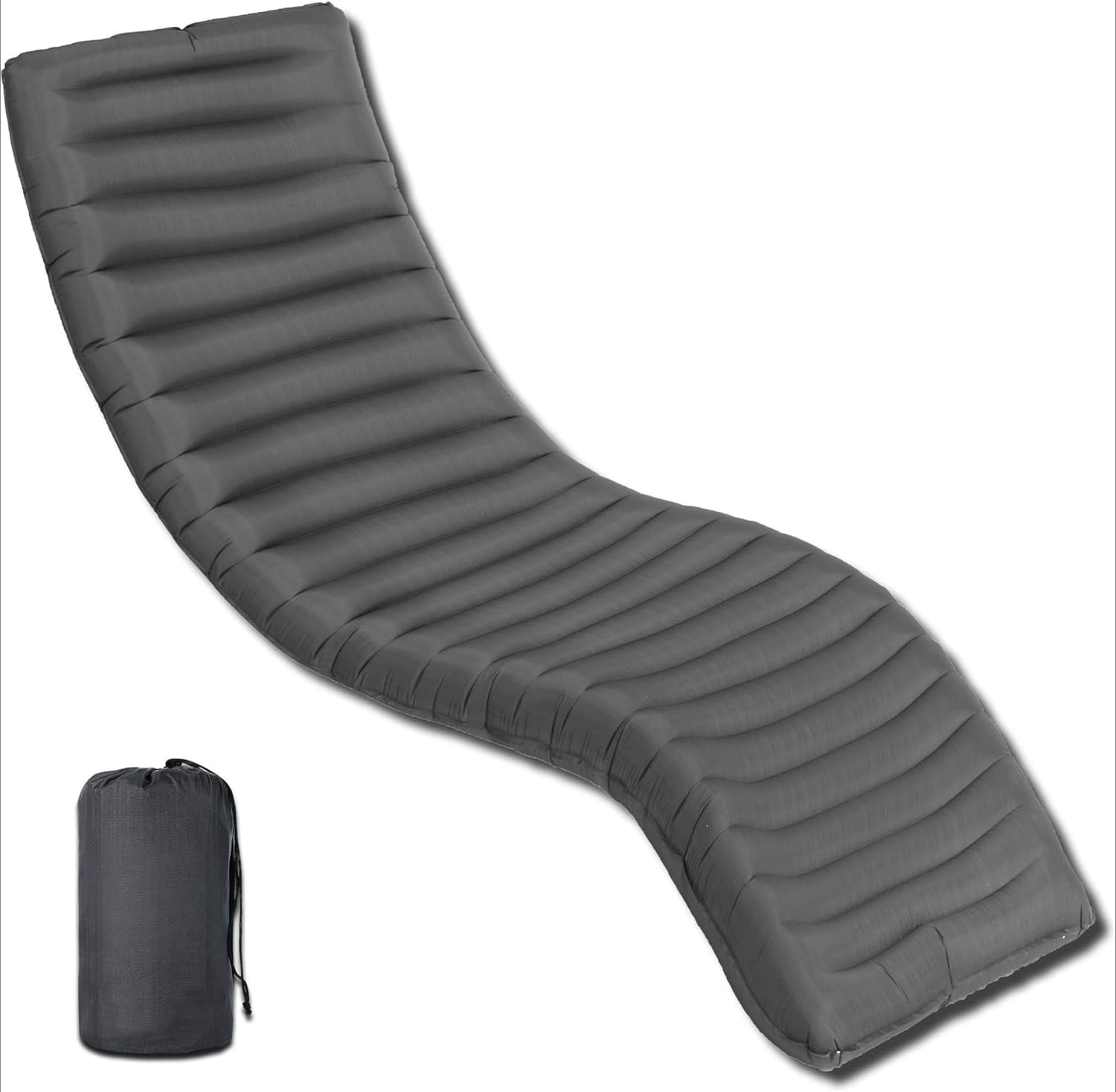 Ultralight Air Mattress for Backpacking - Inflatable Sleeping Pad with ...