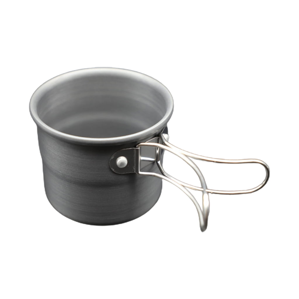 Ultralight Aluminum Alloy Camping Cups Outdoor Portable Camping Mugs ...