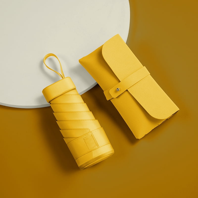 Ultralight And Compact Portable Capsule Umbrella UV Protection Umbrella ...