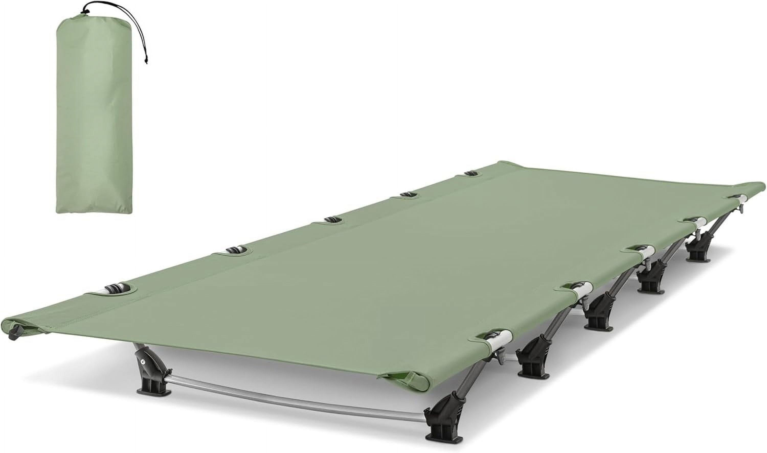 Ultralight Backpacking Camping Cot - 330lbs Support (60-Second Set-Up ...