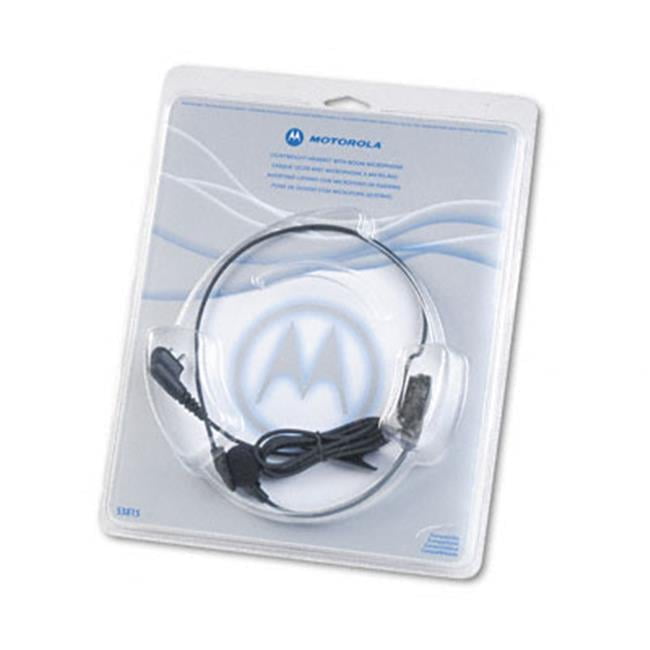 Ultralight Behind-the-Head Headset for AX-XTN/CLS Srs Business Radios ...