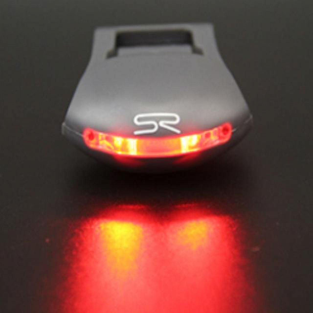 Ultralight Bicycle Rear Light - ABS Saddle-Mounted Safety Taillight ...