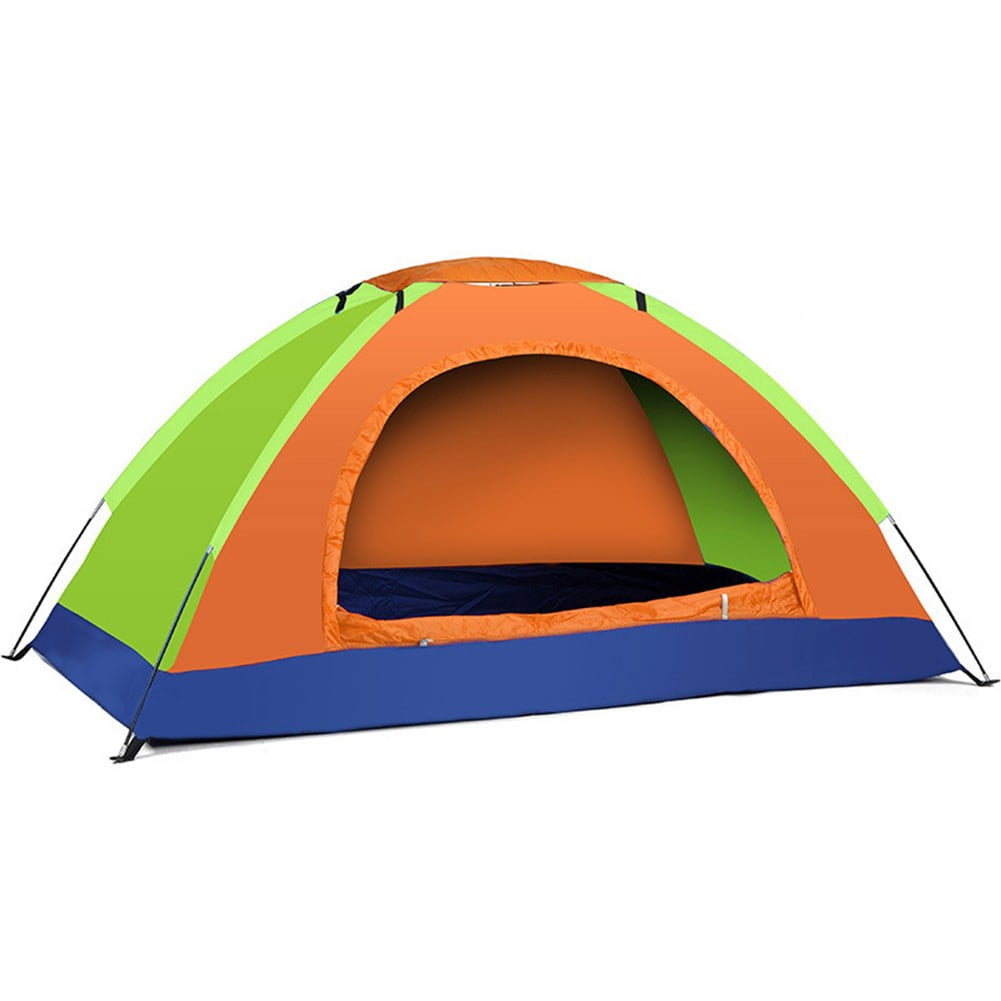 Ultralight Camping Tent Single Tent with Carry Bag for Backpacking Trip ...