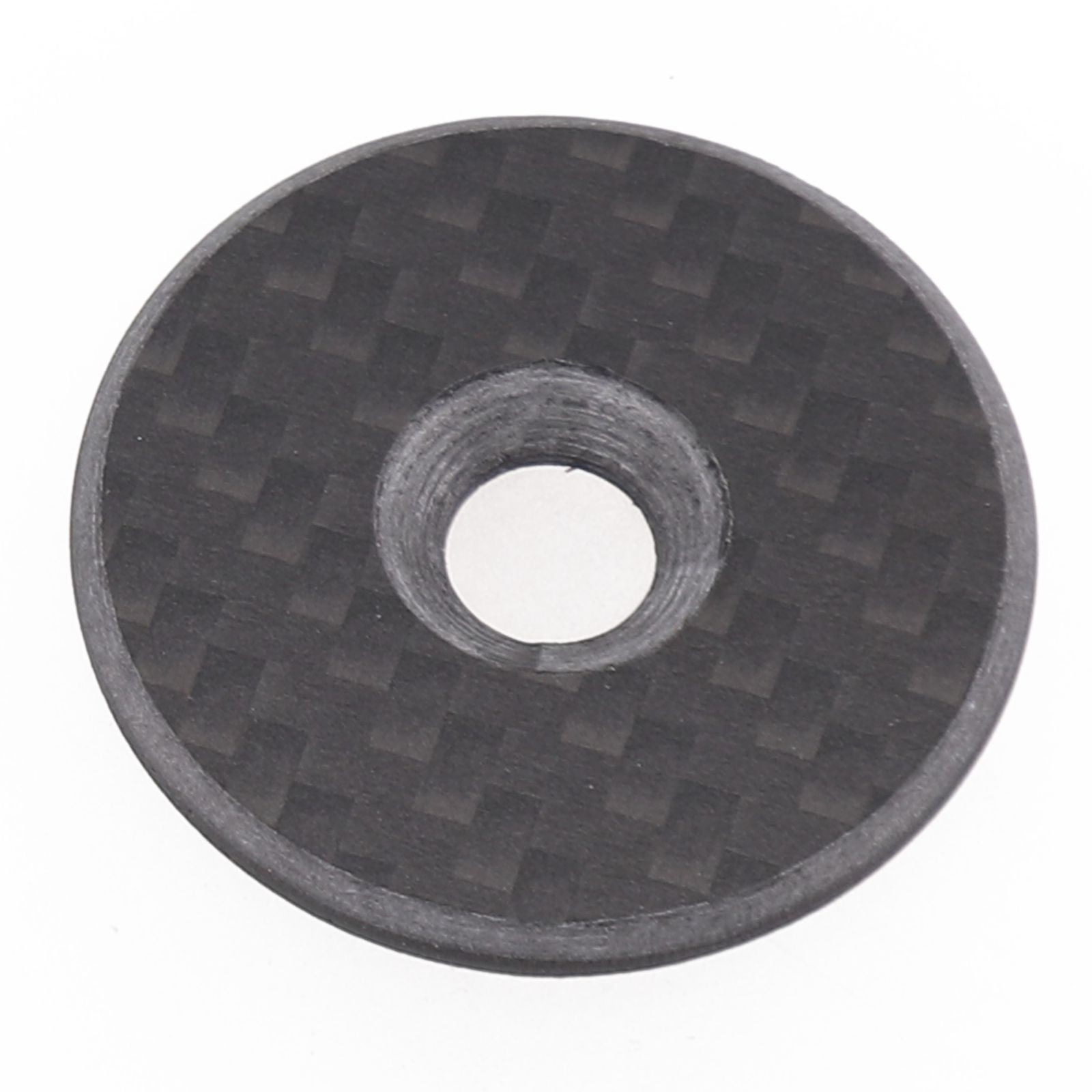 Ultralight Carbon Fiber Headset Top Cap Stem Covers for MTB Road Bike ...