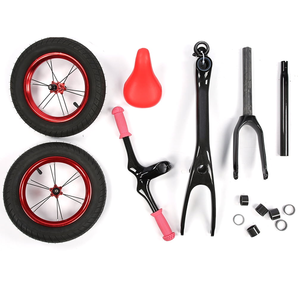Ultralight Carbon Fiber Kid Sliding Bike No Pedal Children Walker ...