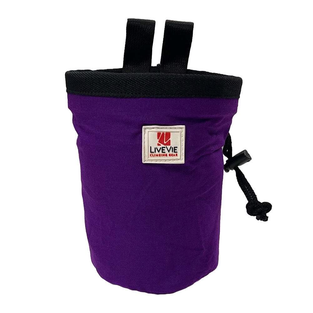 Ultralight Chalk Bag with Secure Cinch Closure and Durable Nylon Loop ...