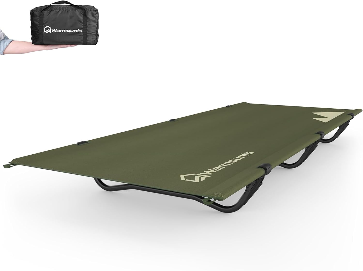 Ultralight Compact Camping Cot, 3rd Generation FullGuard Lock Structure ...