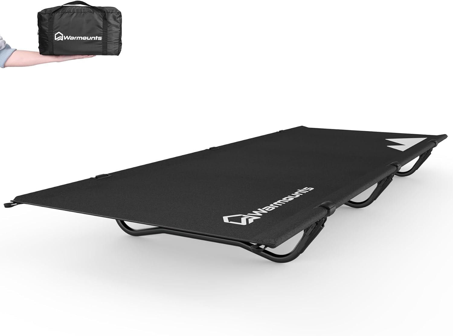 Ultralight Compact Camping Cot Pro, 3rd Generation FullGuard Lock ...