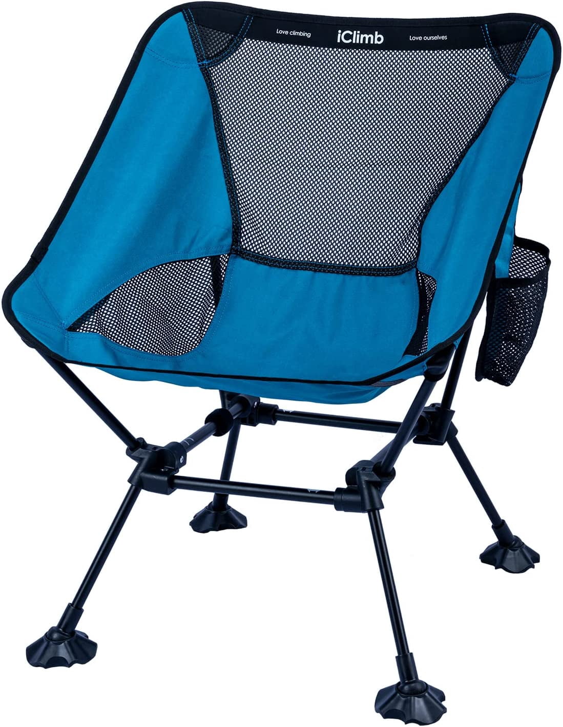 Ultralight Compact Camping Folding Beach Chair with Anti-Sinking Large ...