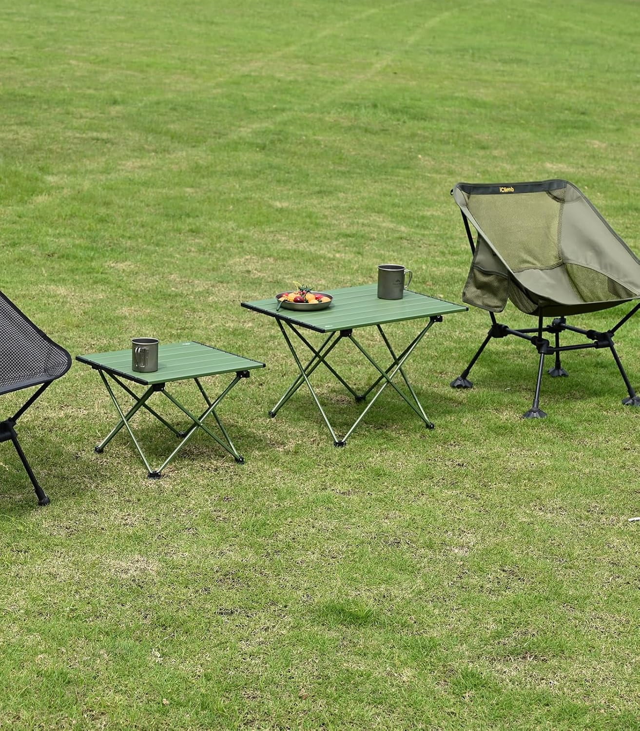 Ultralight Compact Camping Folding Table with Carry Bag - Walmart.com
