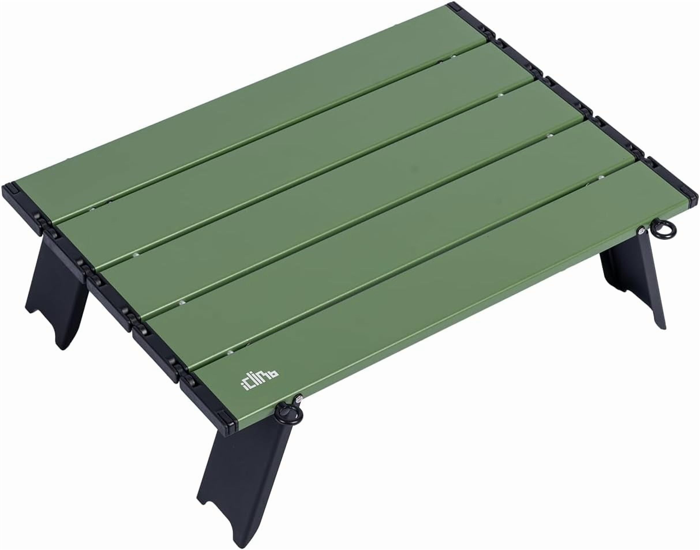 Ultralight Compact Mini Beach Picnic Folding Alu. Table with Carry Bag ...