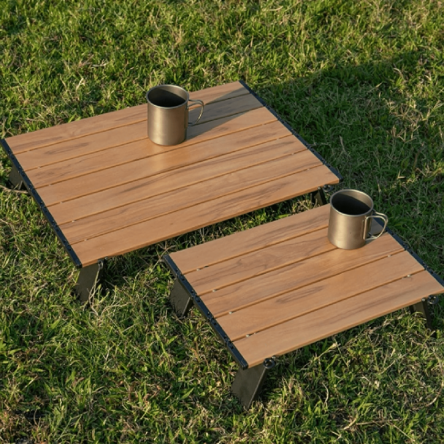 Ultralight Compact Mini Beach Picnic Folding Alu. Table with Carry Bag ...