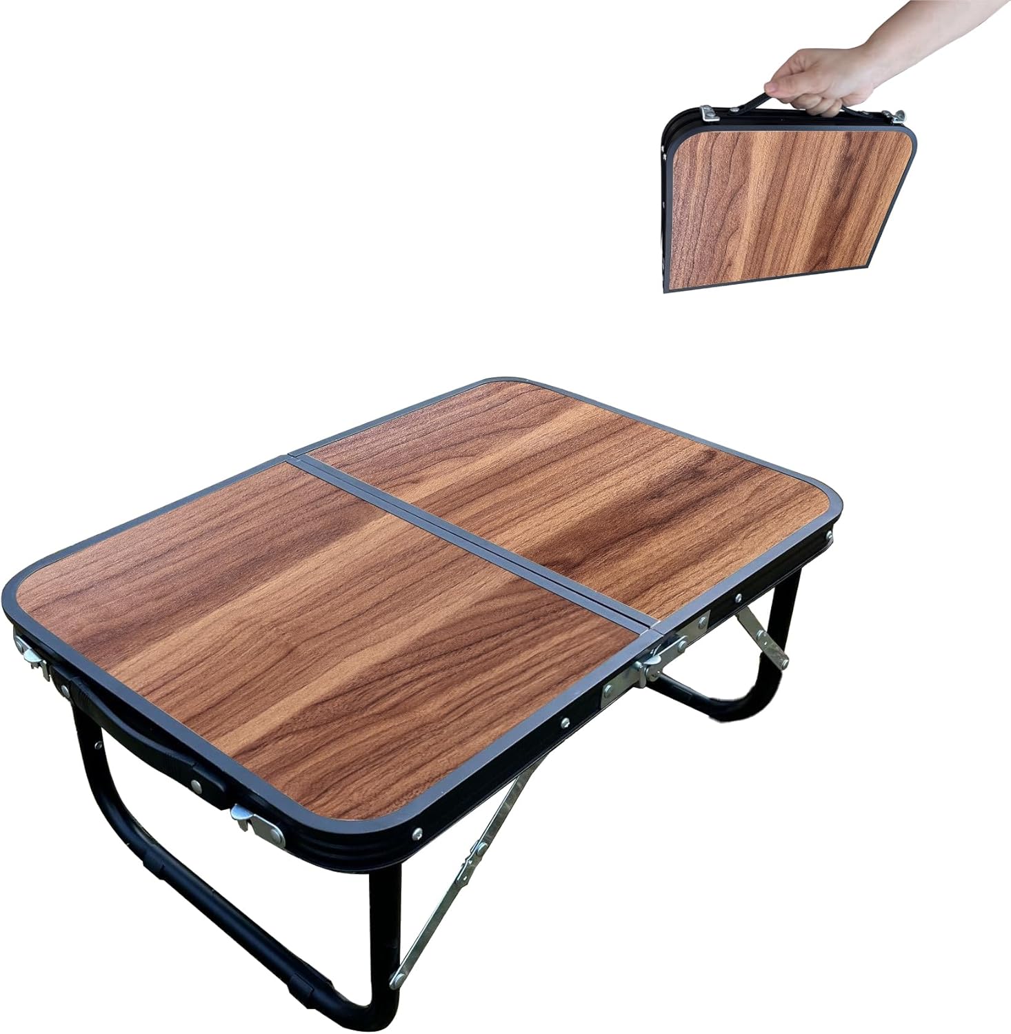 Ultralight Compact Mini Camping Table, Folding Side Low Table for Camp ...