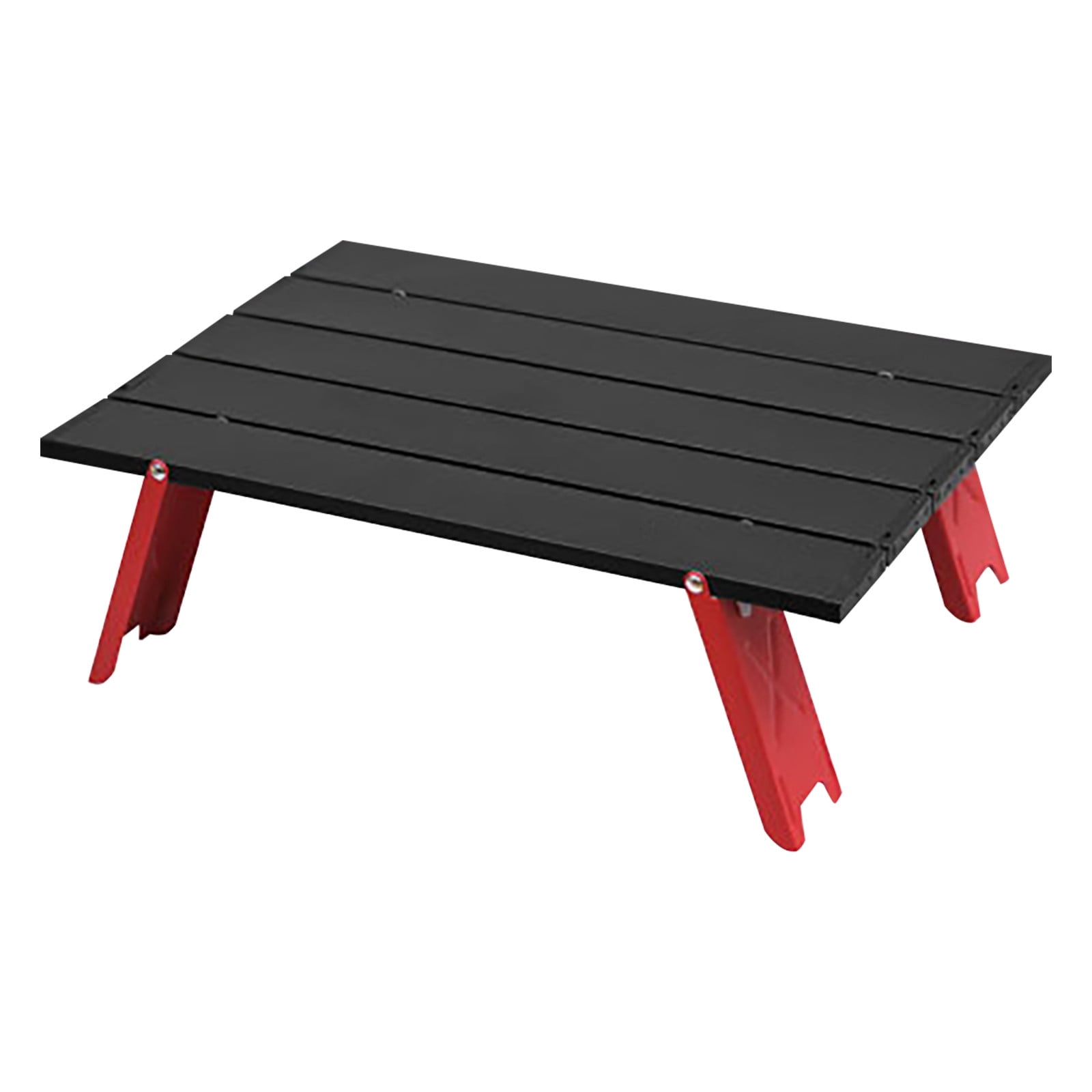 Ultralight Compact Mini Camping Table, Low to Ground Small Aluminum ...