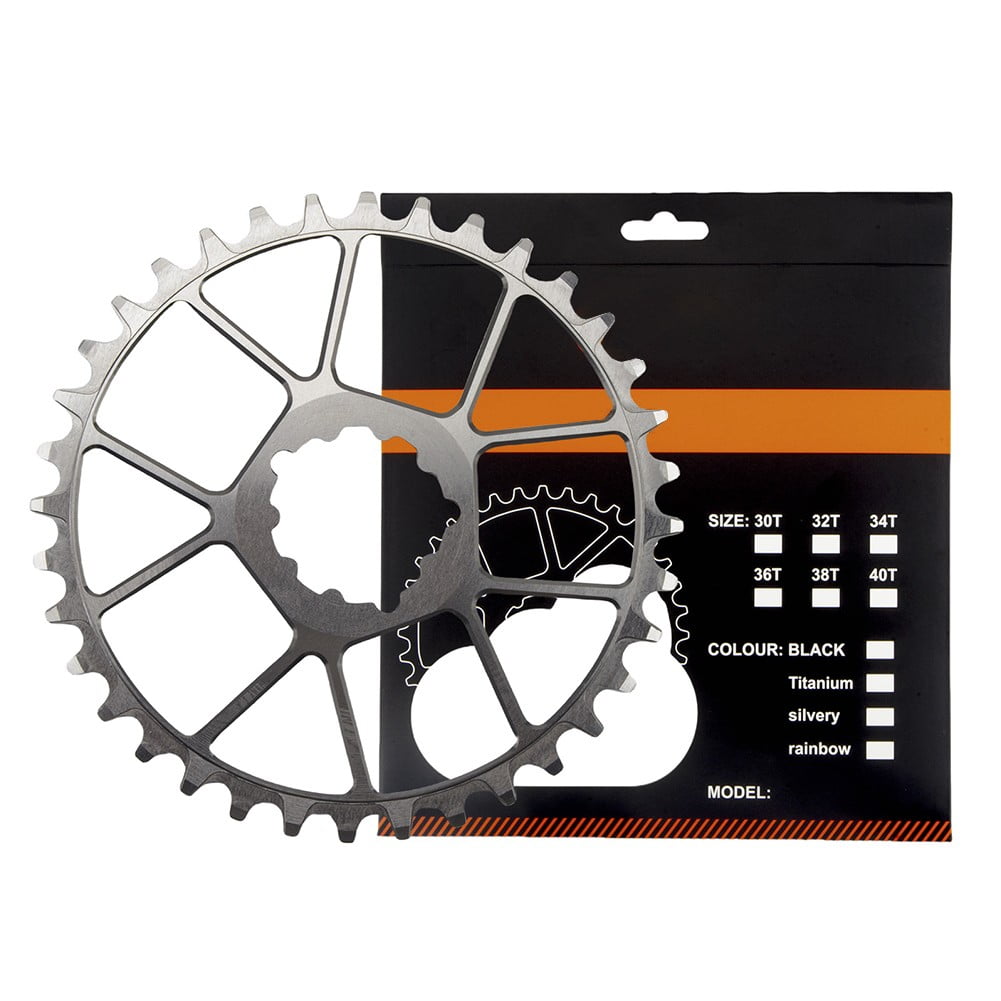 Ultralight Direct Mount Chainring 3Mm Offset Narrow Wide Chainwheel ...