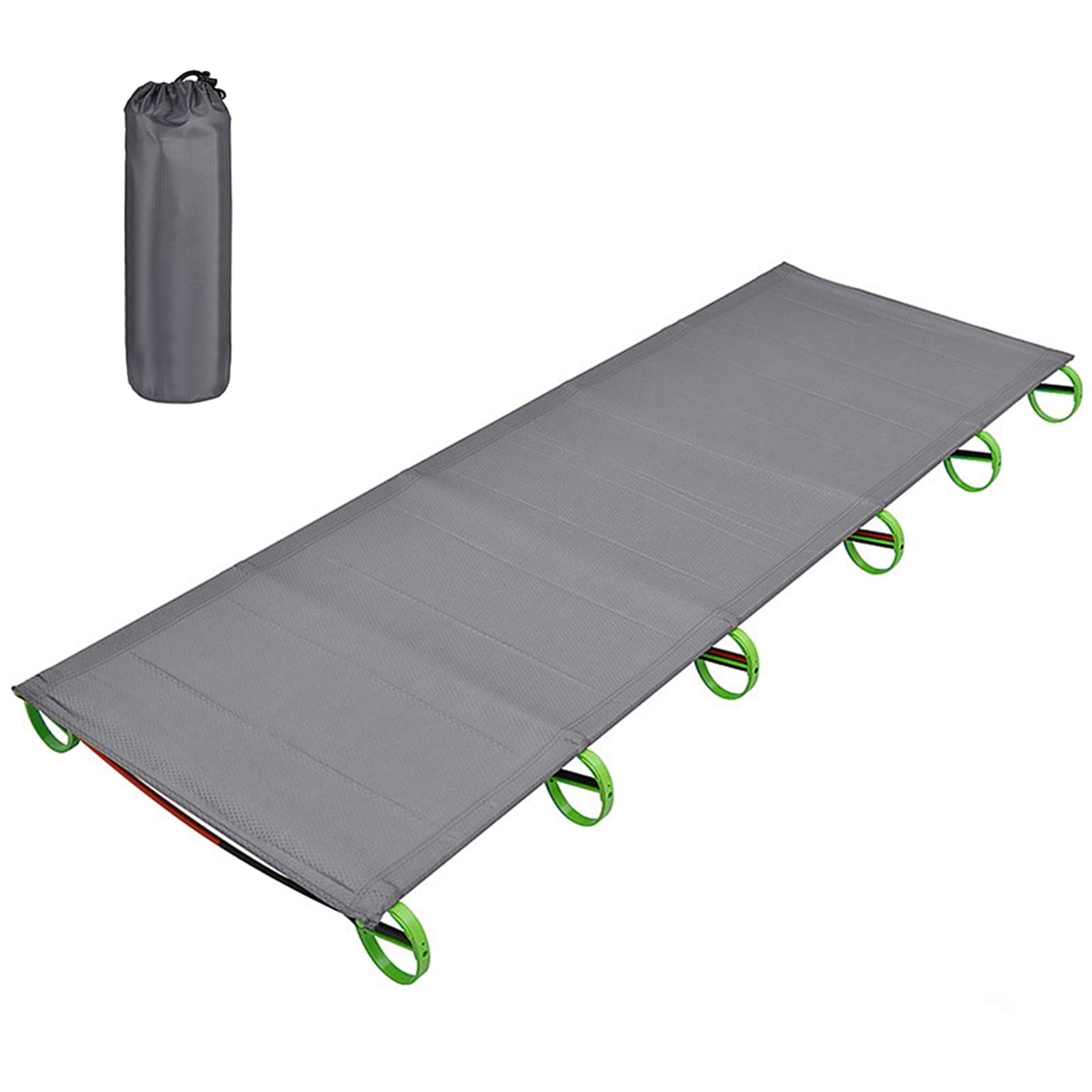 Ultralight Folding Bed with High Strength Support Poles and Wear ...