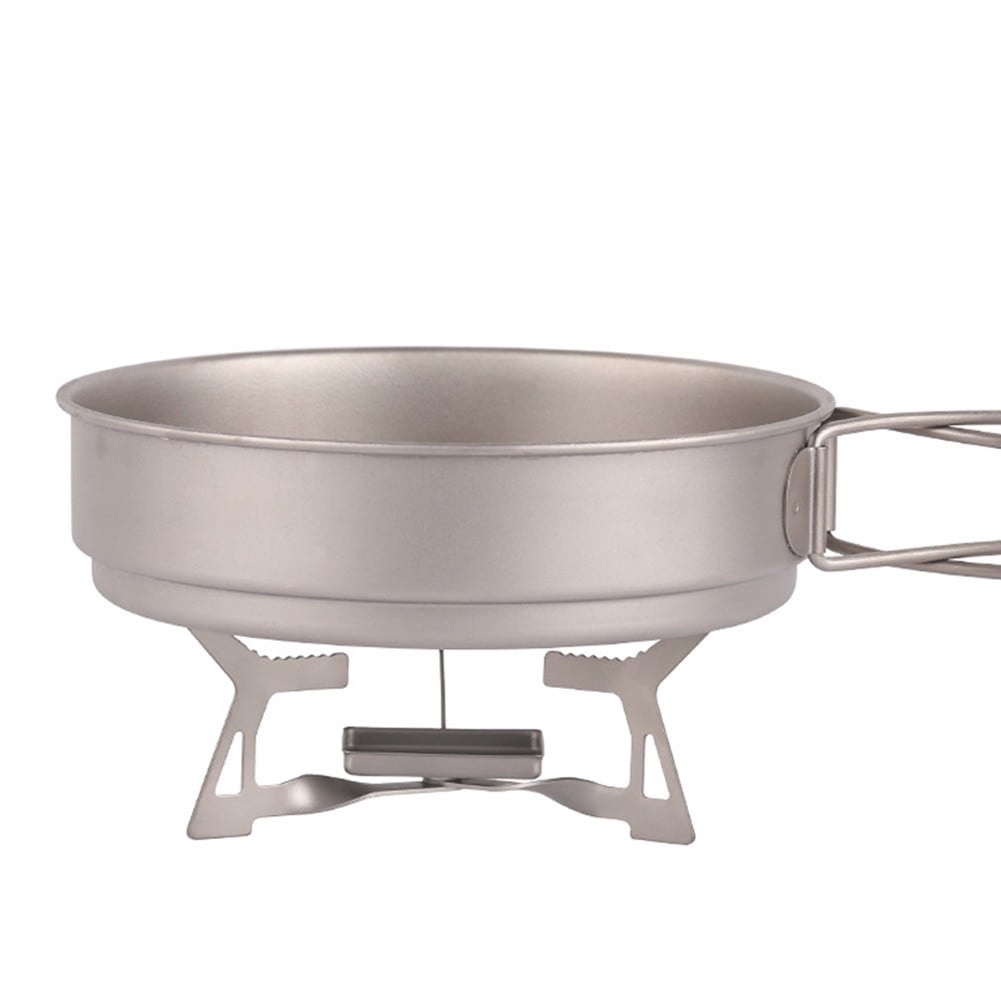 Ultralight Folding Camping Solidified Alcohol Stove Outdoor Burner ...