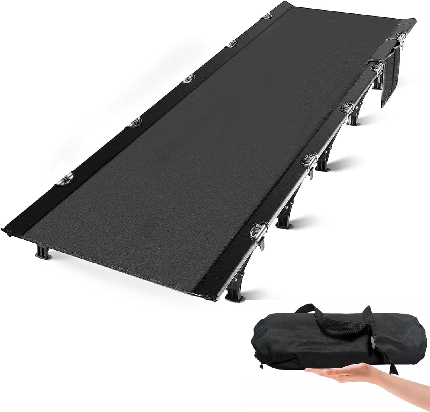 Ultralight Folding Camping Tent Cot, Portable cots for Adults Outdoor ...