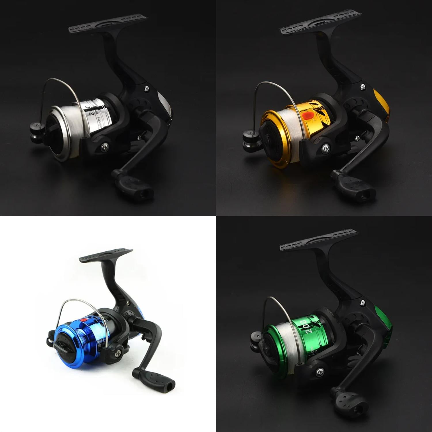 Ultralight Folding Fishing Reel With Large 100m Fishing Line ...