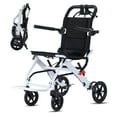 NOMIGO Ultralight Folding Transportation Wheelchair Made of Aluminum ...