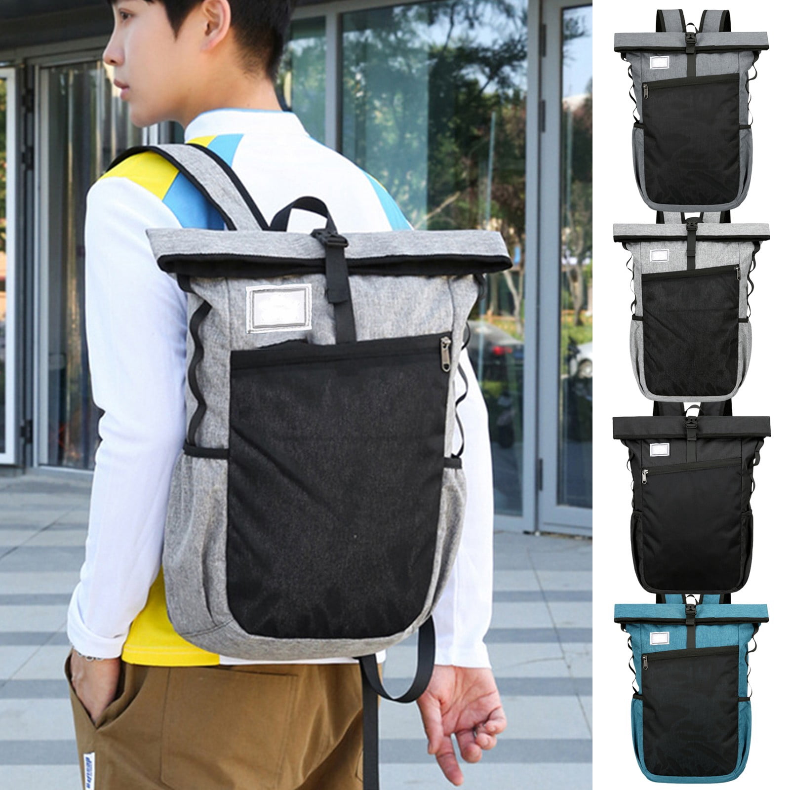 Ultralight Hiking Backpack, Water-Resistant Travel Bag, 40l Capacity ...