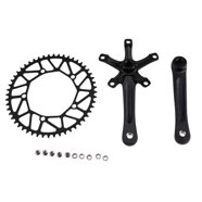 Promax SQ-1 Crank Arm Set - 140mm, Square Taper JIS Spindle Interface ...