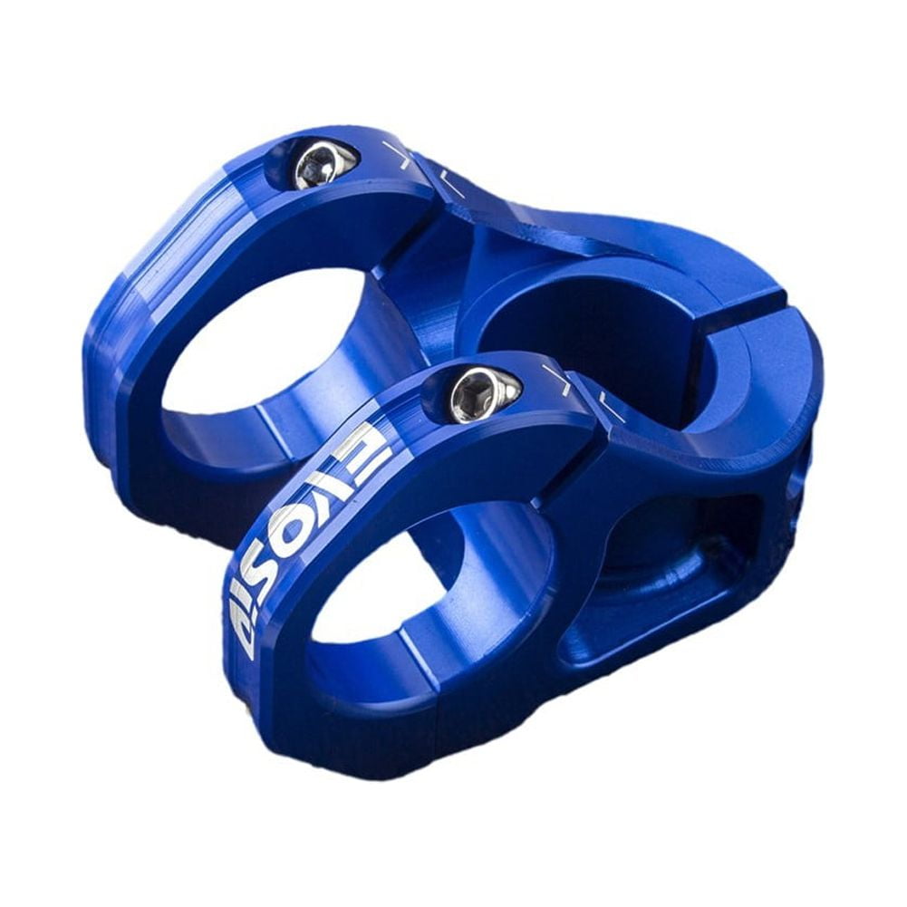 Ultralight Hollow Aluminum Alloy Stem 35MM Short Riser for Mountain ...