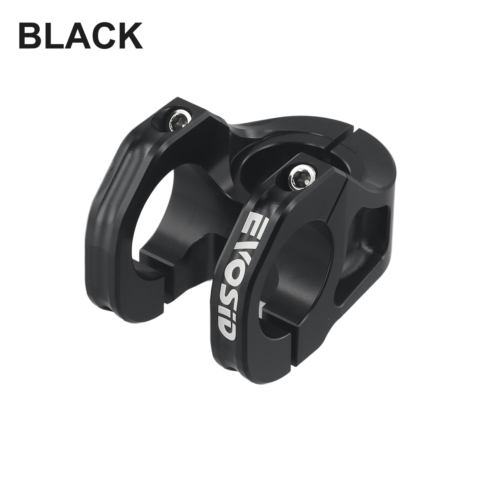 Ultralight Hollow Aluminum Alloy Stem 35MM Short Riser For Mountain ...