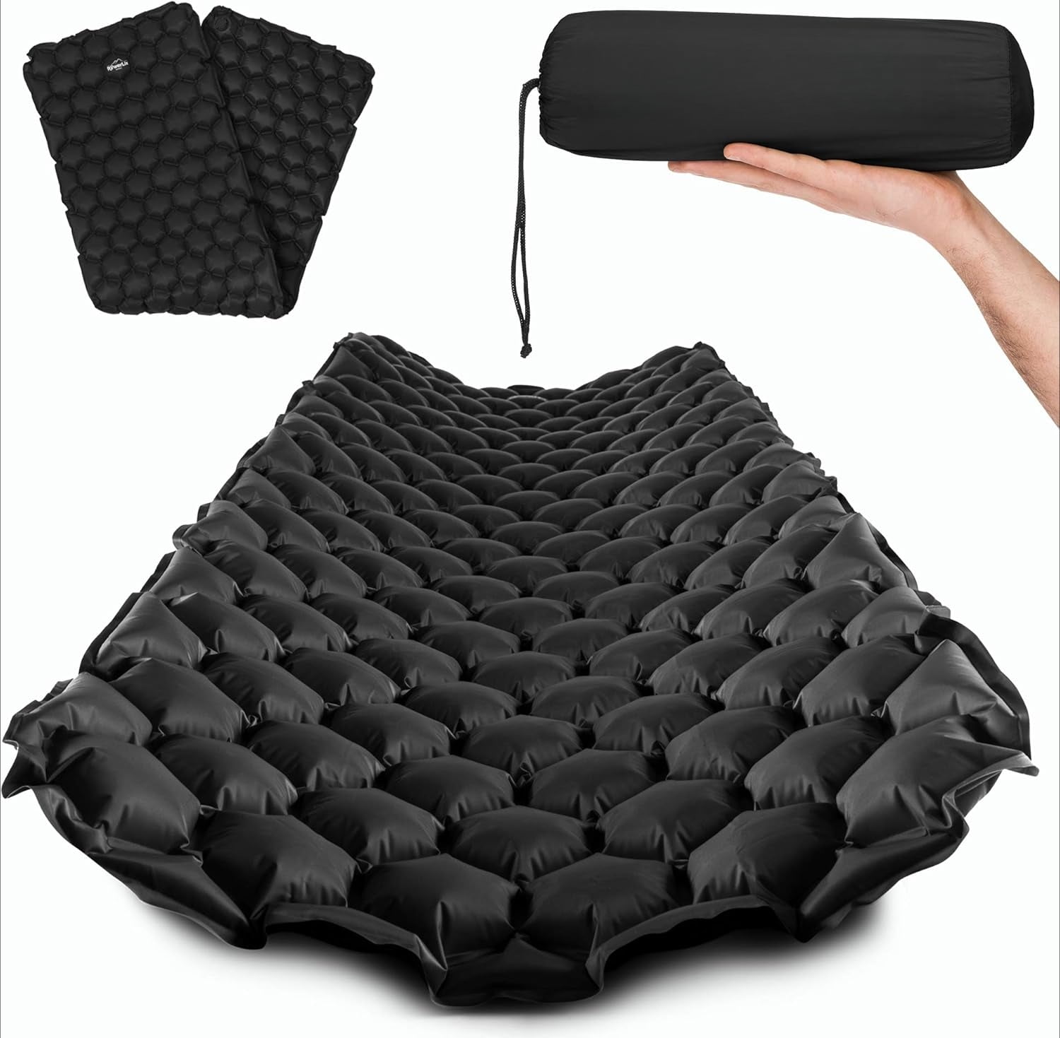 Ultralight Inflatable Camping Sleeping Pad - Camping Mattress for ...