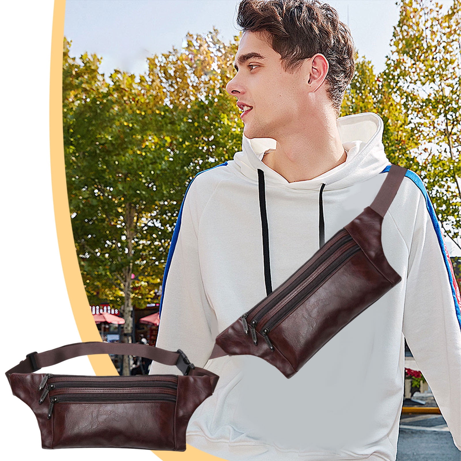 Ultralight Invisible Waist Pack-Anti Theft Waterproof Travel Bag for ...