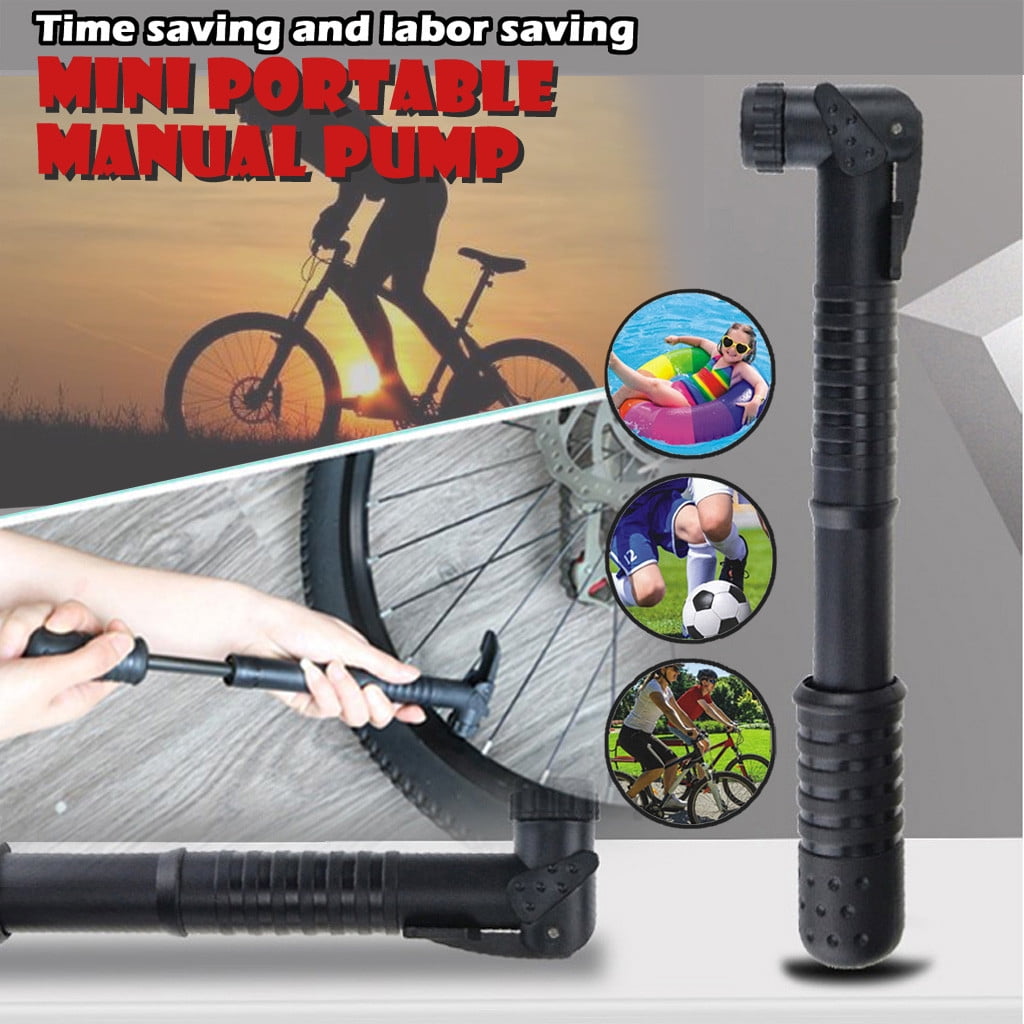 Ultralight Mini Bike Pump, Portable Tyre Inflator, Quick Release Valve ...