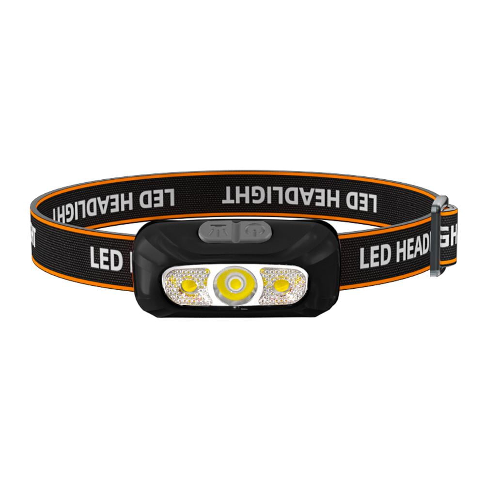 Ultralight Motionsensor Headlight for Outdoor Activities, Long-lasting ...