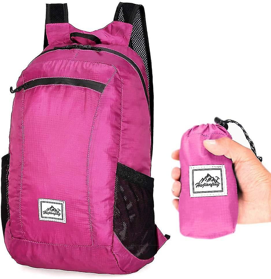 Ultralight Packable 20l Foldable Travel Hiking Backpack - Walmart.com