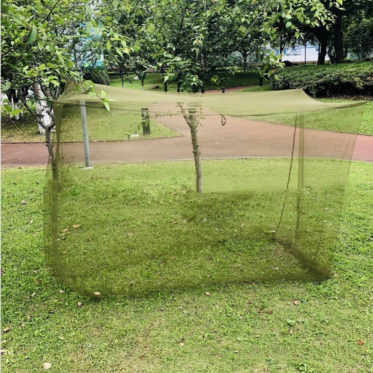 Ultralight Polyester Mosquito Net For Outdoor Camping And Travel ...