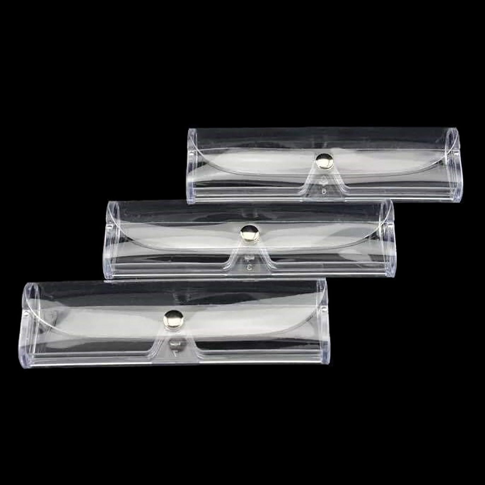 Ultralight Portable Reading Glasses Case Box Transparent Small Storage ...