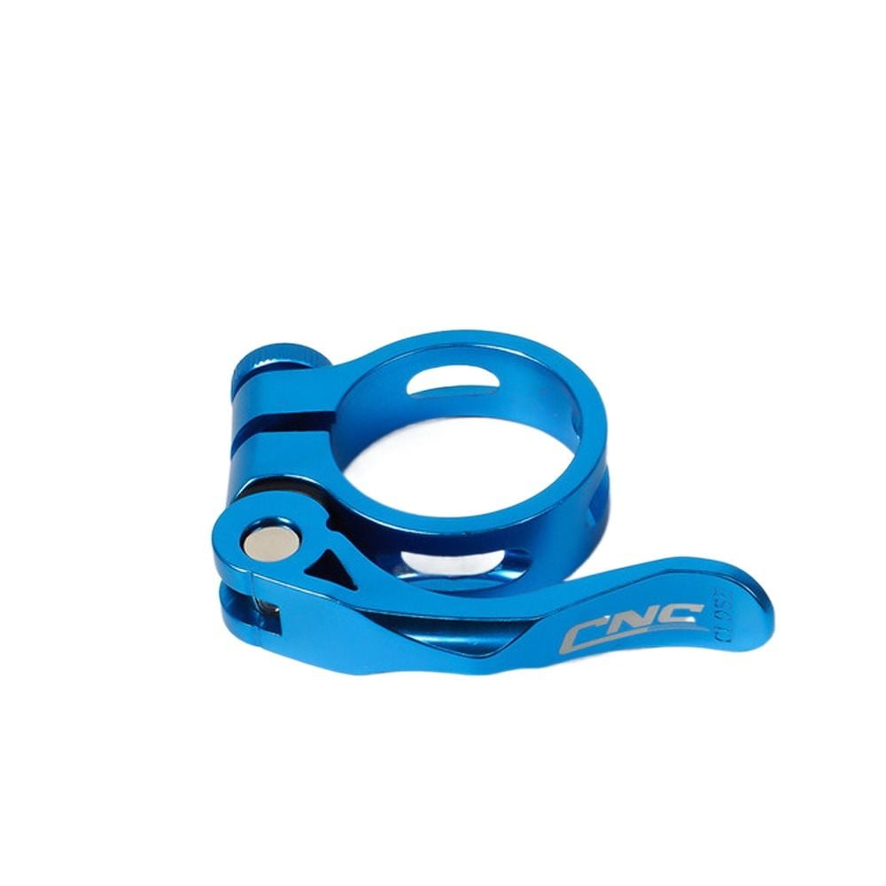 Ultralight Seatpost Clamp Quick Release Seat Close Bicycle Saddle ...