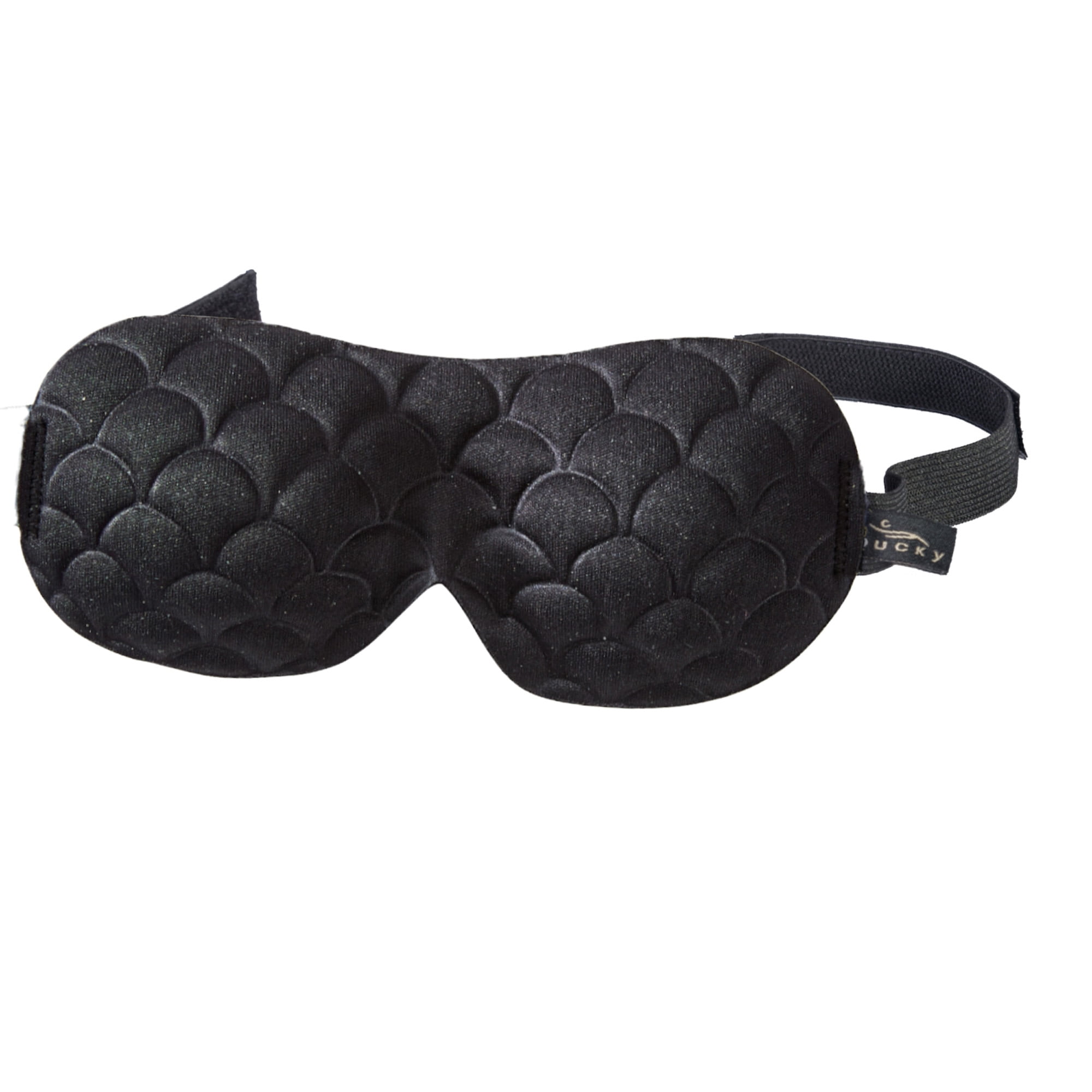 Ultralight Sleep Mask - Black Scallop - Walmart.com