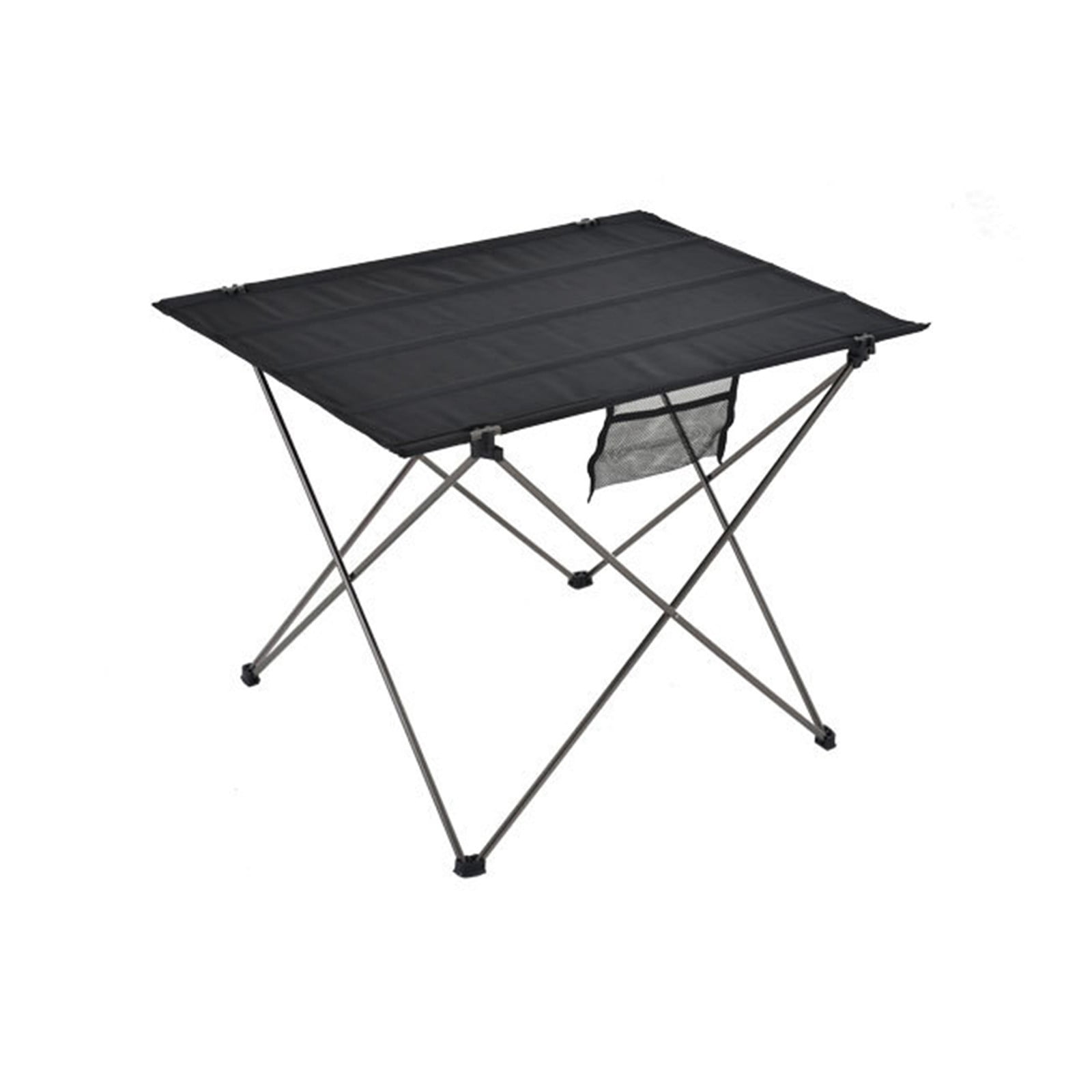 Ultralight Small Folding Camping Table with Aluminum Table Top, Beach ...
