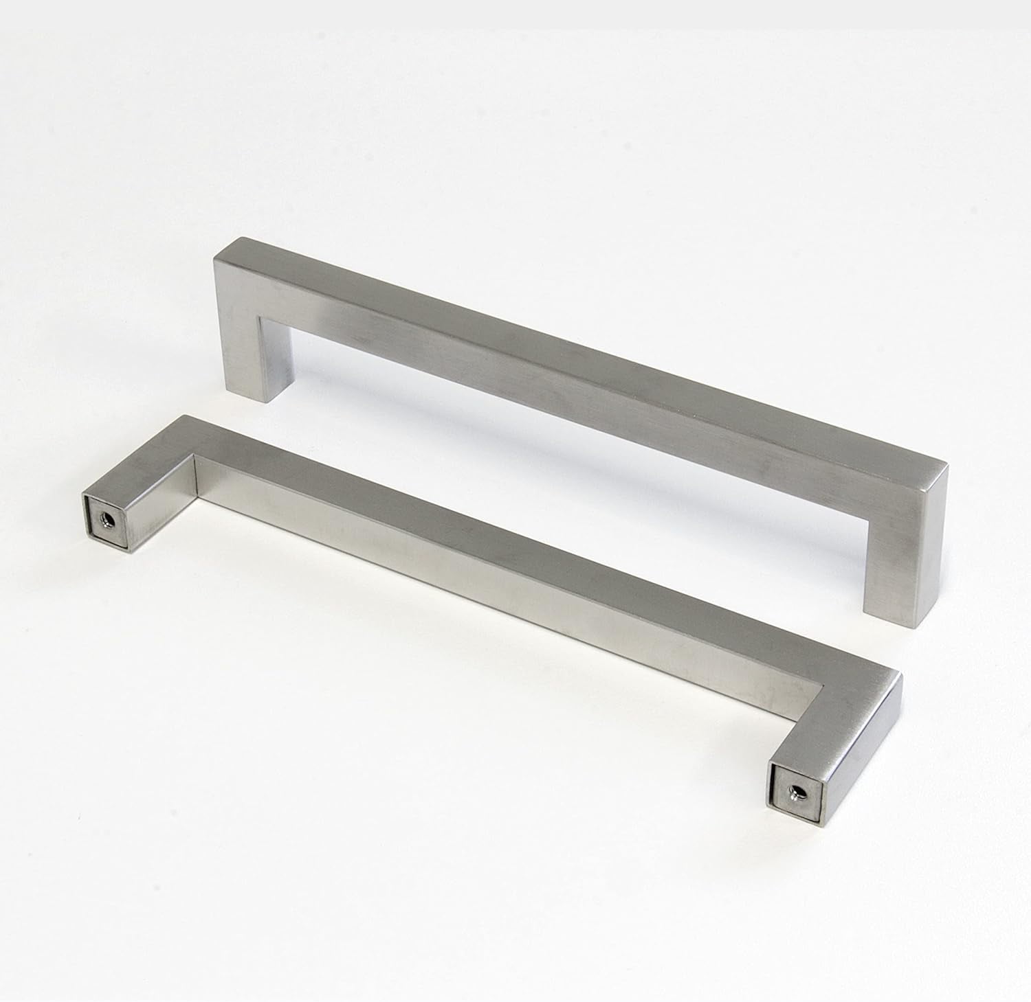 Ultralight Stainless steel Rectangular bar Pull Handle For Cabinets ...