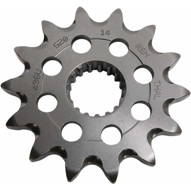 Ultralight Steel Front RMZ Grooved Sprocket - 14 Teeth - Walmart.com