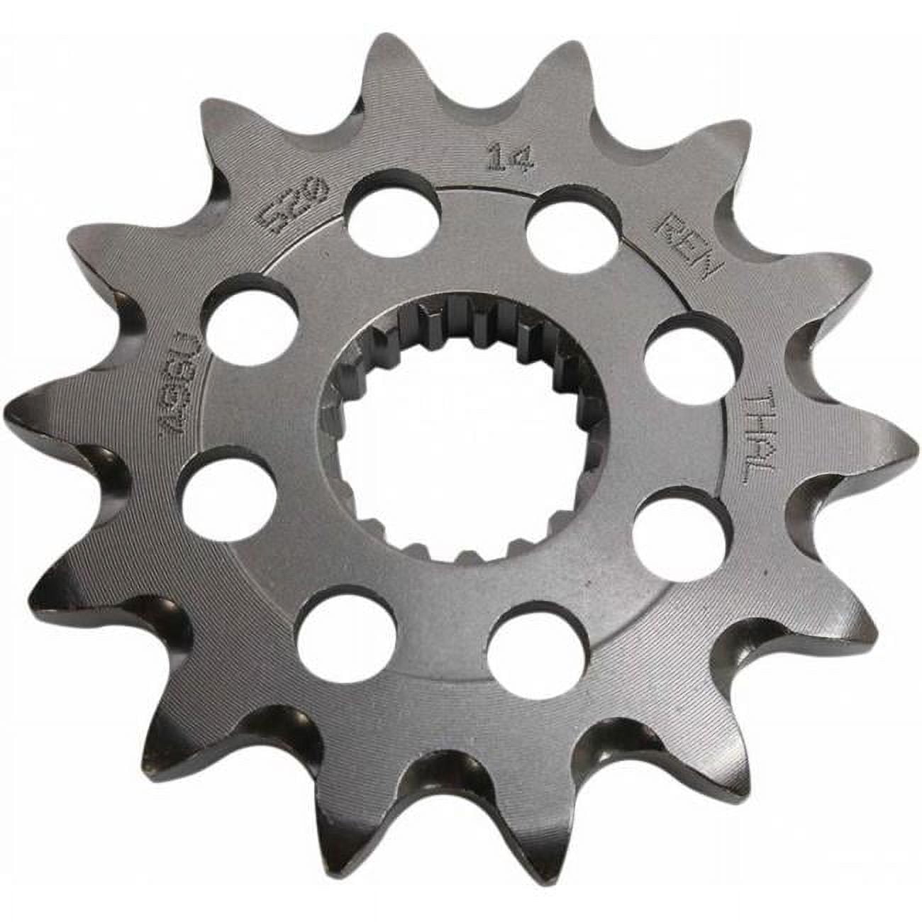 Ultralight Steel Front RMZ Grooved Sprocket - 14 Teeth - Walmart.com