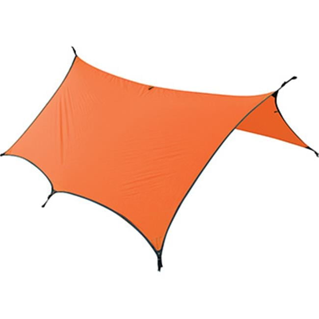 Ultralight Tarp Shelter - Orange - Walmart.com