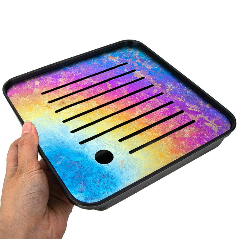 Ultralight Ti Alloy Tea Tray Tea Tray For Tea Storage And Drain Tray ...