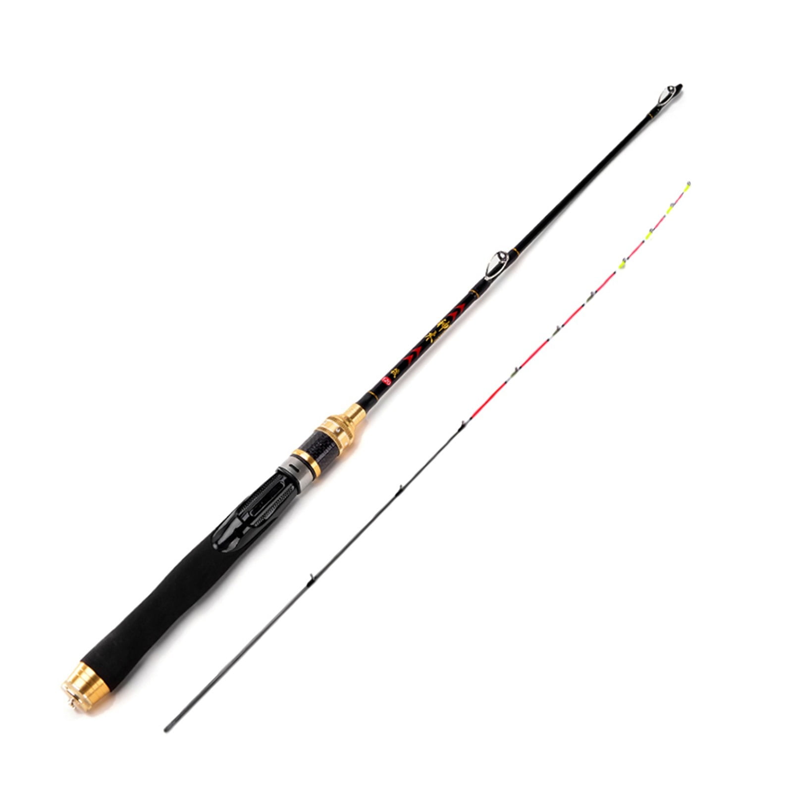 Ultralight Titanium Alloy Fishing Rod for Raft and Bridge Use - Walmart.com